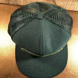 Accessories | Trucker Hat Vintage Snapback Cap Patch Logo Nos | Poshmark